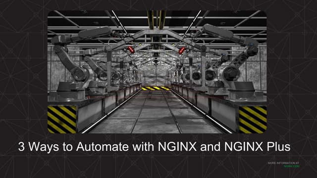 3 Ways To Automate App Deployments With Nginx Ppt