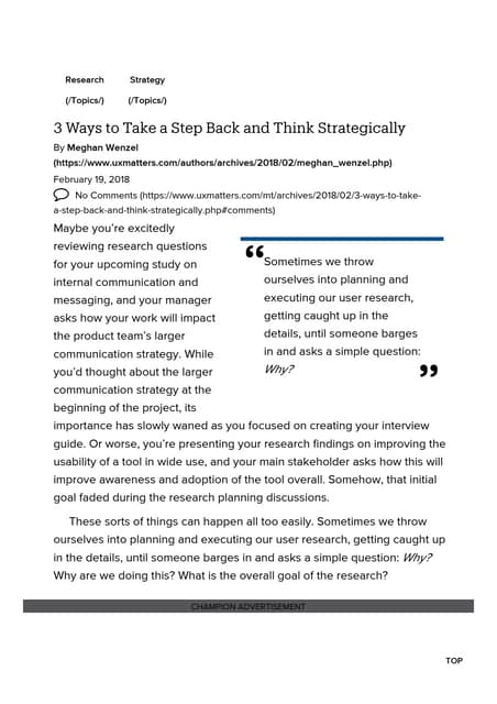 Enhancing and improving research skills | PPTX