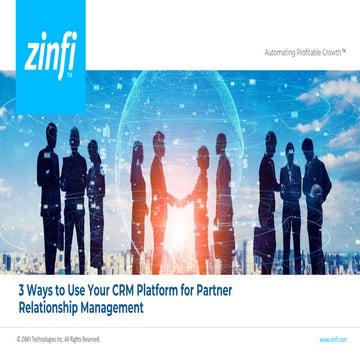 Impartner PRM One Pager | PDF
