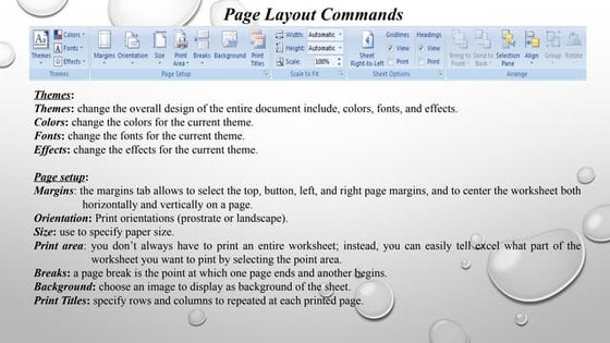 Standard and formatting toolbar | PPT