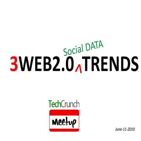 Web2.0 Trends | PPTX
