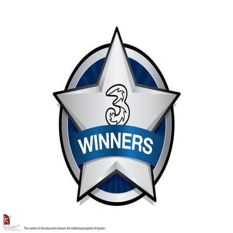 proposal event 3 winners | PDF