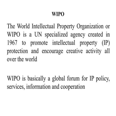 3 WIPO world intellectual property organisation.pptx
