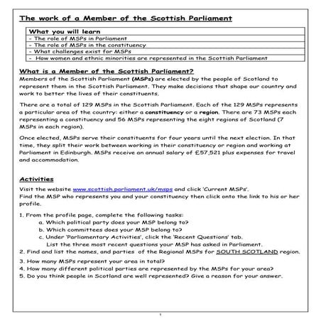 3 work of msps | PDF