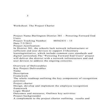 3Worksheet The Project CharterProject NameBurl.docx