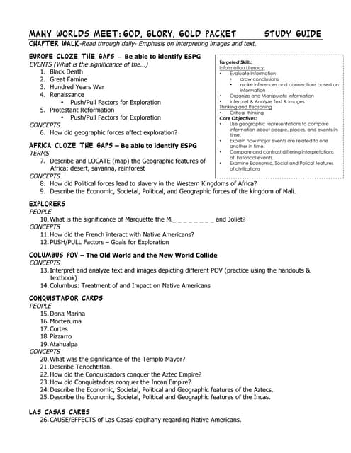 Colonial america 2nd grade