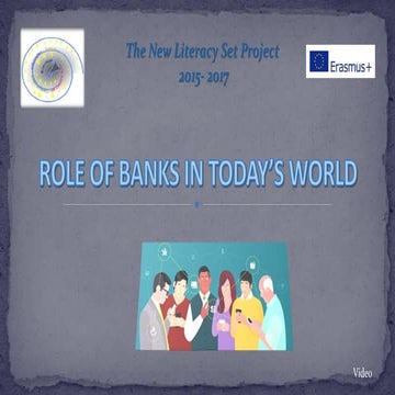Role of bank in today's world | PDF