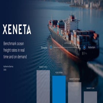 Xeneta | Startup Day - Young Entrepreneurs Talk | PPT