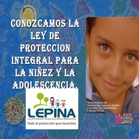 Lepina, charla | PPT