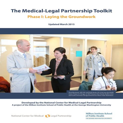 The Medical-Legal Partnership Toolkit | PDF