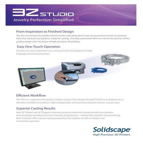 3Z Studio Brochure | PDF