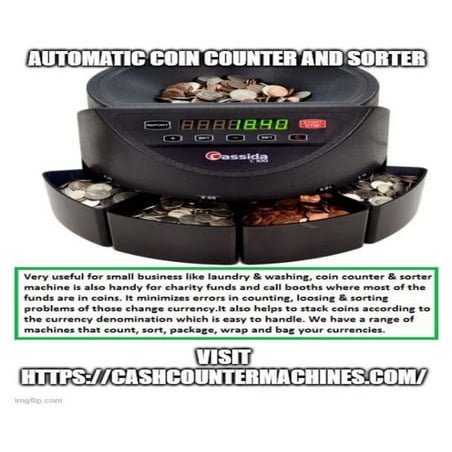 Coin Counter and Sorter Machine | PDF