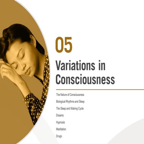 Chapter 5 Consciousness | PPT