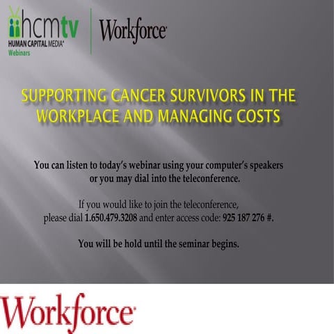 The role of the nurse in cancer prevention | PPT
