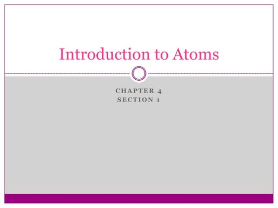 GRADE 9 SCIENCE ELECTRONIC STRUCTURE OF MATTER.pptx | Chemistry | Science