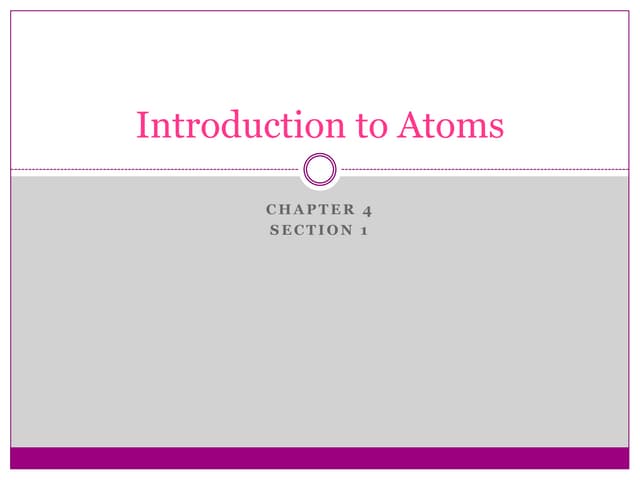 Subatomic Particles and Isotopes | PPTX