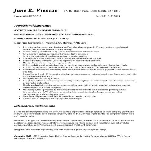 EMV resume 2 | DOCX
