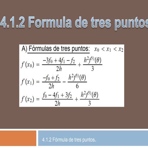 2 1 Metodo De Intervalo Pptx
