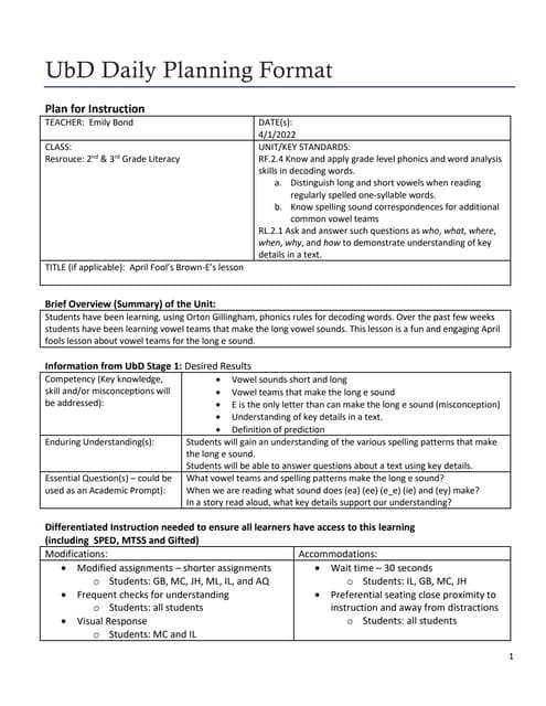 2022 Lesson Plan Template Fillable Printable Pdf Forms Handypdf Porn ... 2022 Lesson Plan Template Fillable Printable Pdf Forms Handypdf Porn ...