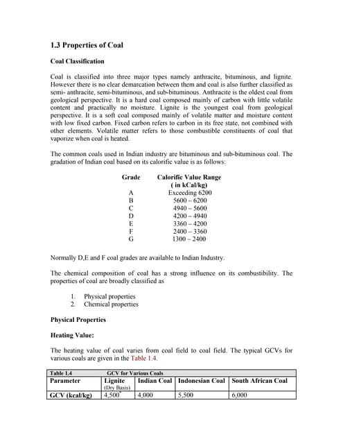 Proximate & ultimate analysis of coal | PPTX | Chemistry | Science
