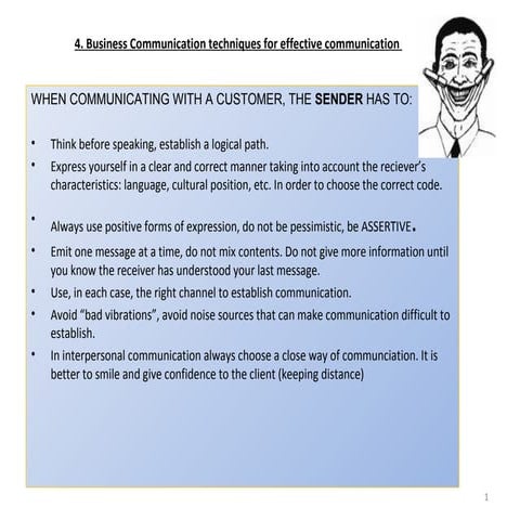 Professional communication in english | PPT