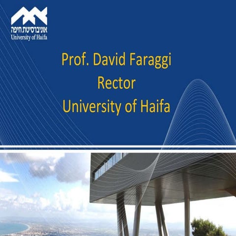 Haifa University | PPT