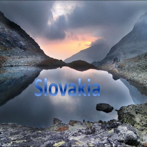 Presentation About Slovakia | PPTX