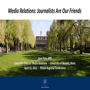 Public Relations in Education | PPTX