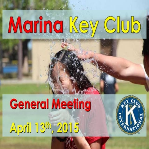 Key Club Powerpoint | PPTX