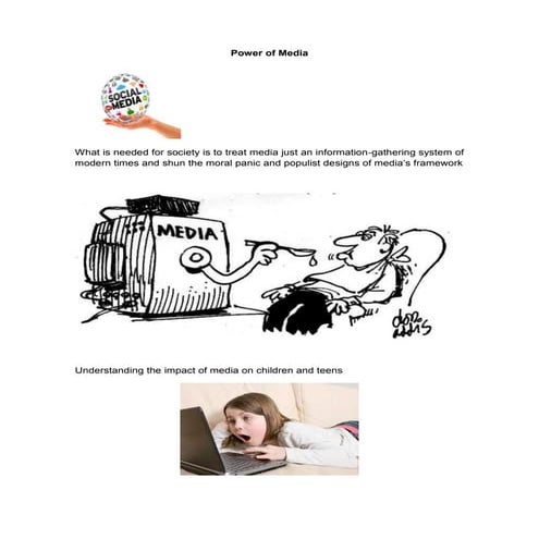 Power of the Media | DOCX