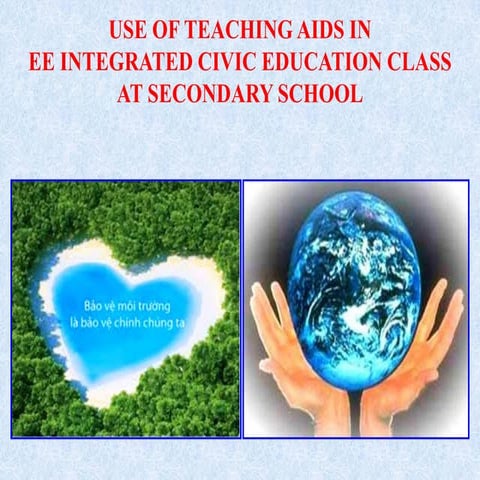 4a. Use of teaching aids in EE integrated civic education class | PDF