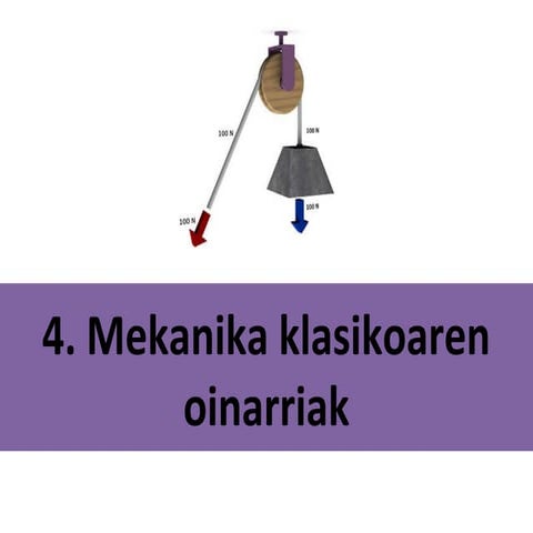 4.mekanika klasikoa | PPT