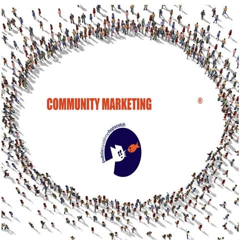Community Marketing by Frederic Bedin, ICCO Summit 2013 | PPT