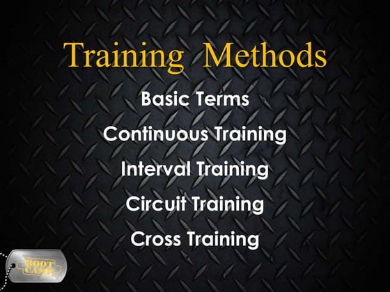 Basic Principle of Fitness | PPTX | Running and Jogging | Fitness and ...