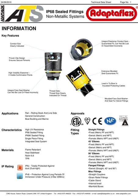 Declaration of Performance Template | PDF