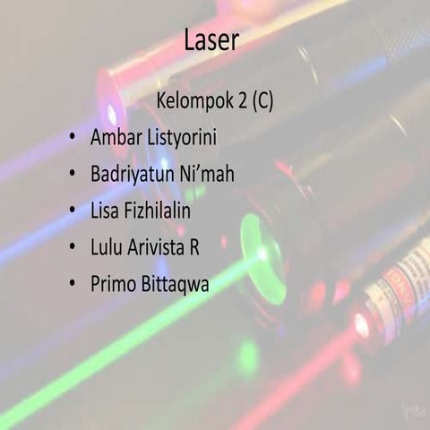 4. laser | PPTX
