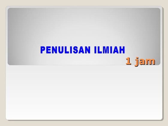 Penulisan rujukan mengikut format apa contoh (1) | PDF