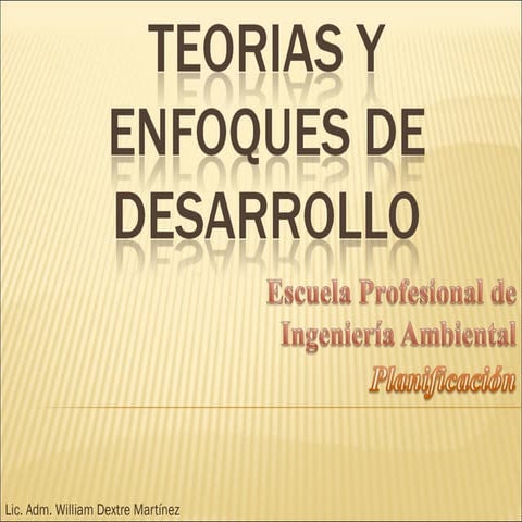 4. enfoques de cre ec y deshum | PPT