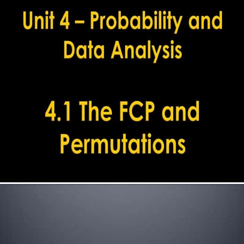 4.1 fcp and permutations | PPTX