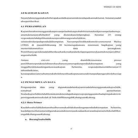 Contoh Refleksi Assignment IPG | DOCX