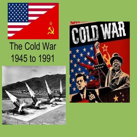 Cold war definitions and causes | ODP