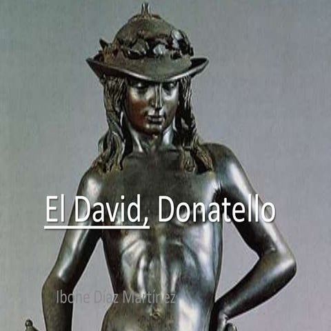 4.donatello. ibone diaz | PPT