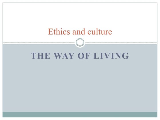 Religion and Ethics | PPT | Religion & Spirituality
