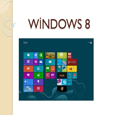 Windows 8 | PPTX