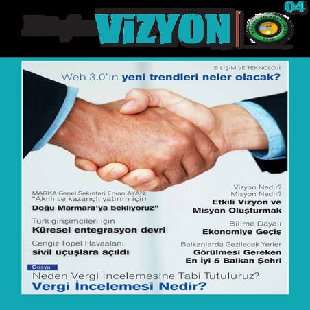 Körfez Vizyon Dergisi 4. sayı | PDF