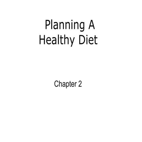 Make your own diet plan by using food paramyd | PPT