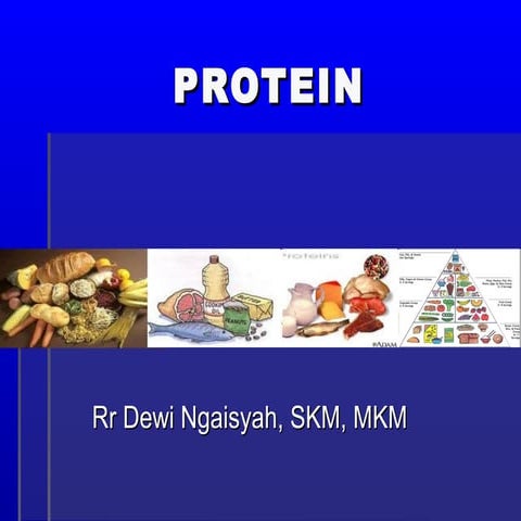 protein | PPT
