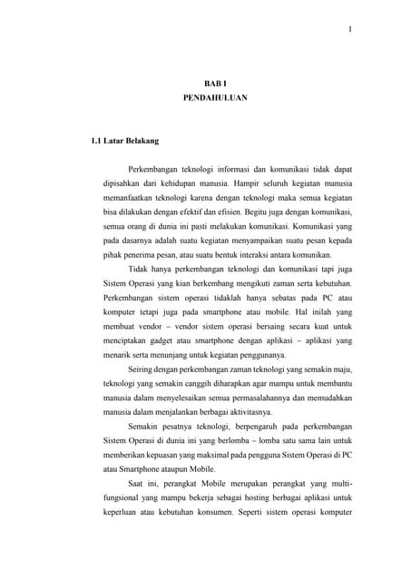 presentasi Android | PPTX