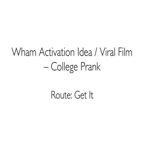 College Prank | PDF