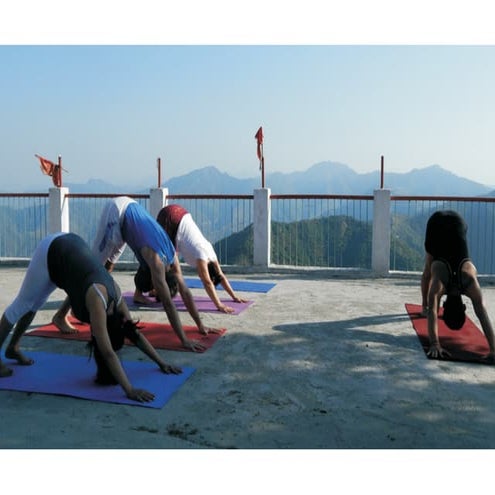 Study Yoga in Rishikesh, India | PDF